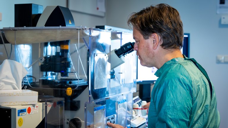 Into the Core: interview with Eric Reits at Cellular Imaging